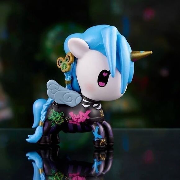 tokidoki | Toys | Tokidoki Jinx Unicorno Special Edition From Arcane ...